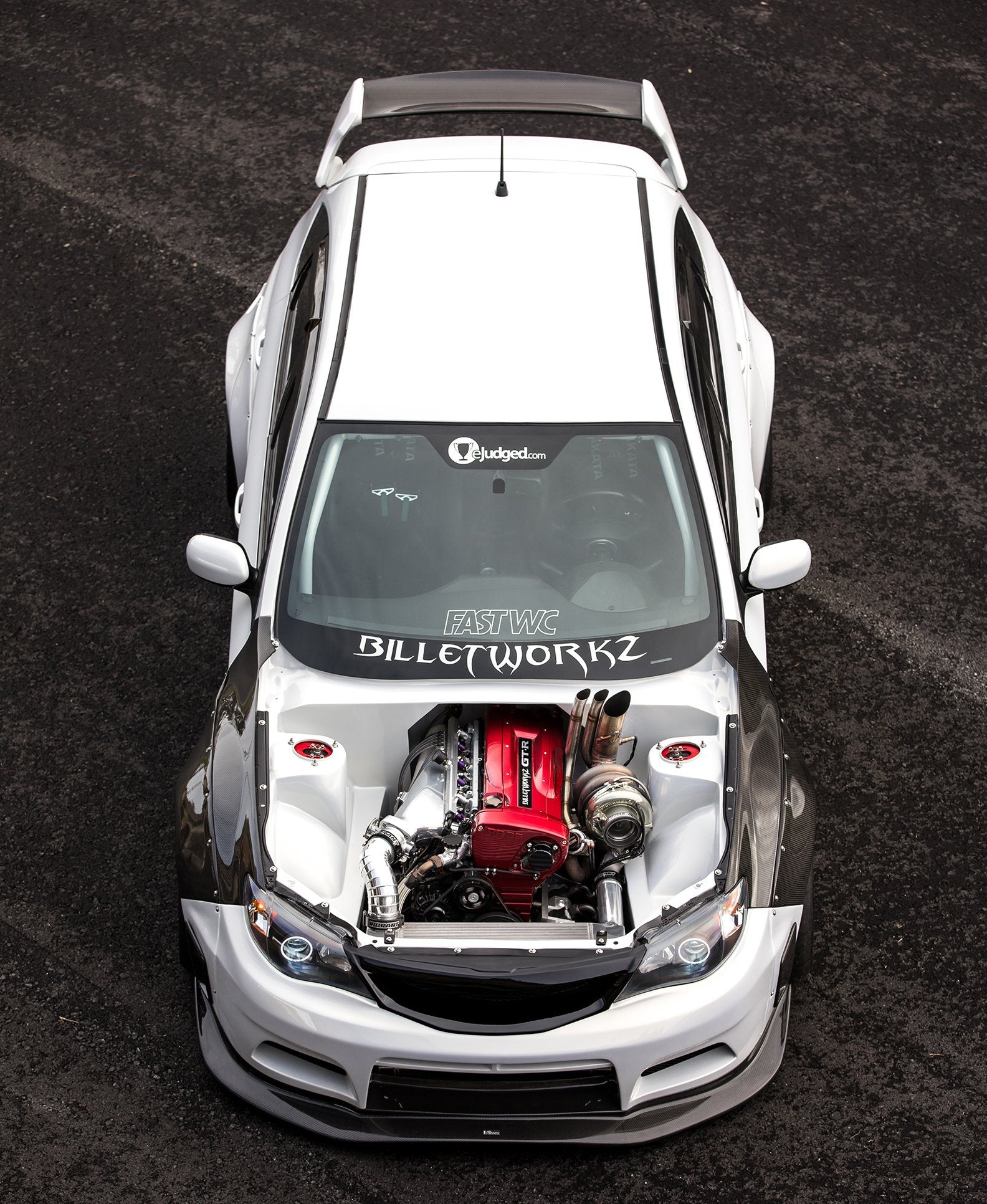 Billetworkz Builds - 2012 RB26 Subaru WRX – Billetworkz