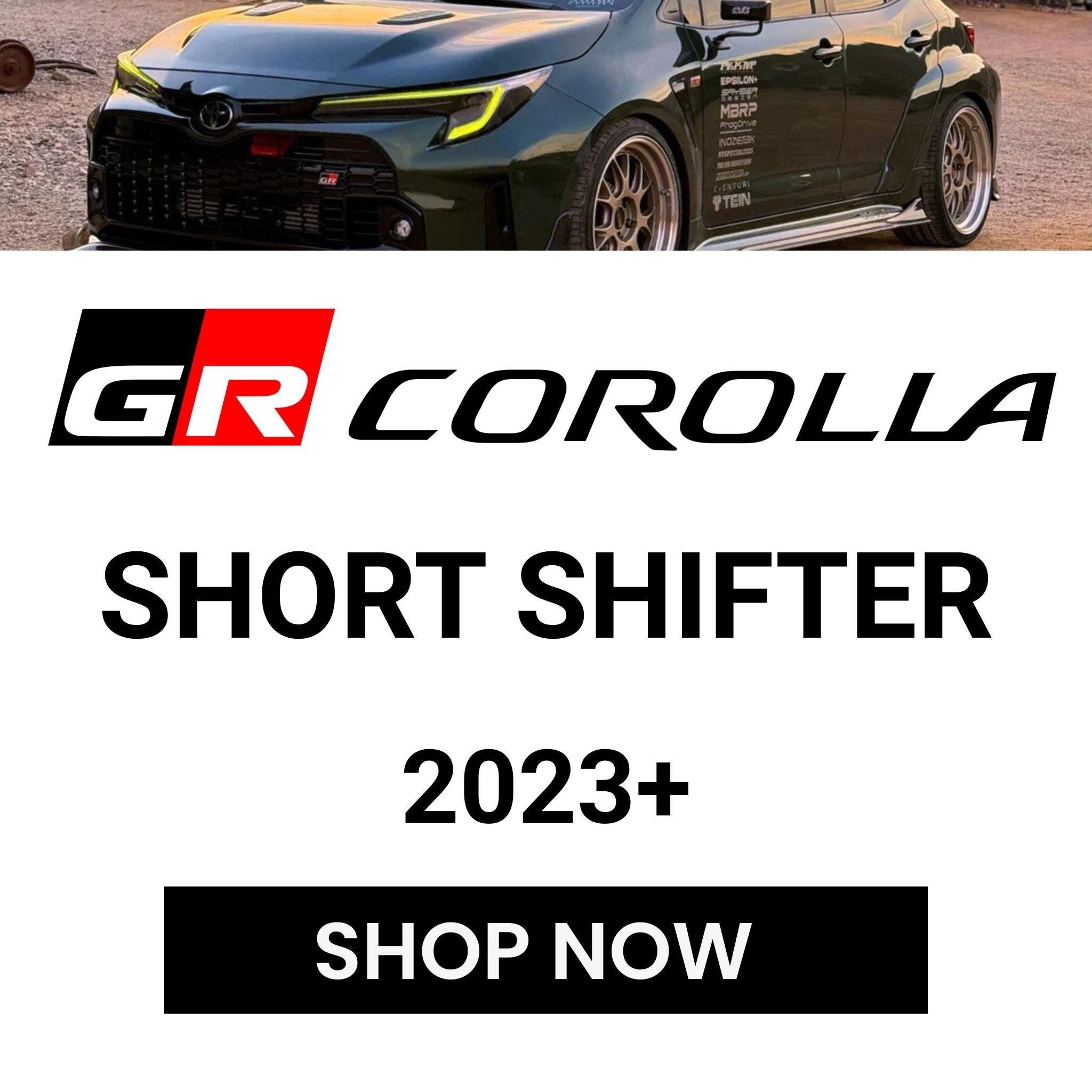 Toyota GR Corolla Short Shifters (2023+) – Billetworkz