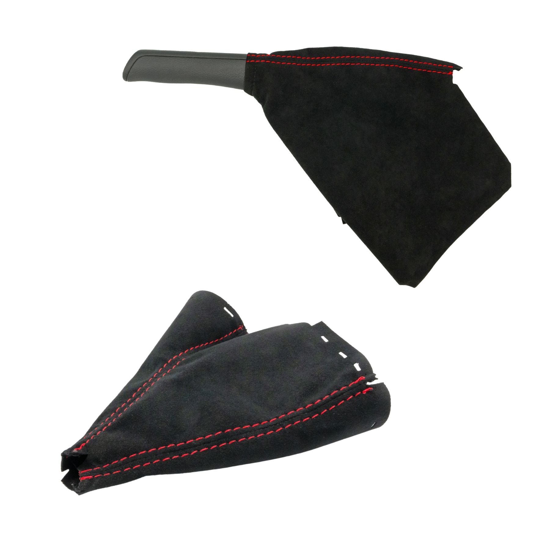 Alcantara Premium Shift Boot & E-Brake Boot Combo - BRZ/GR86 Auto 2022 ...