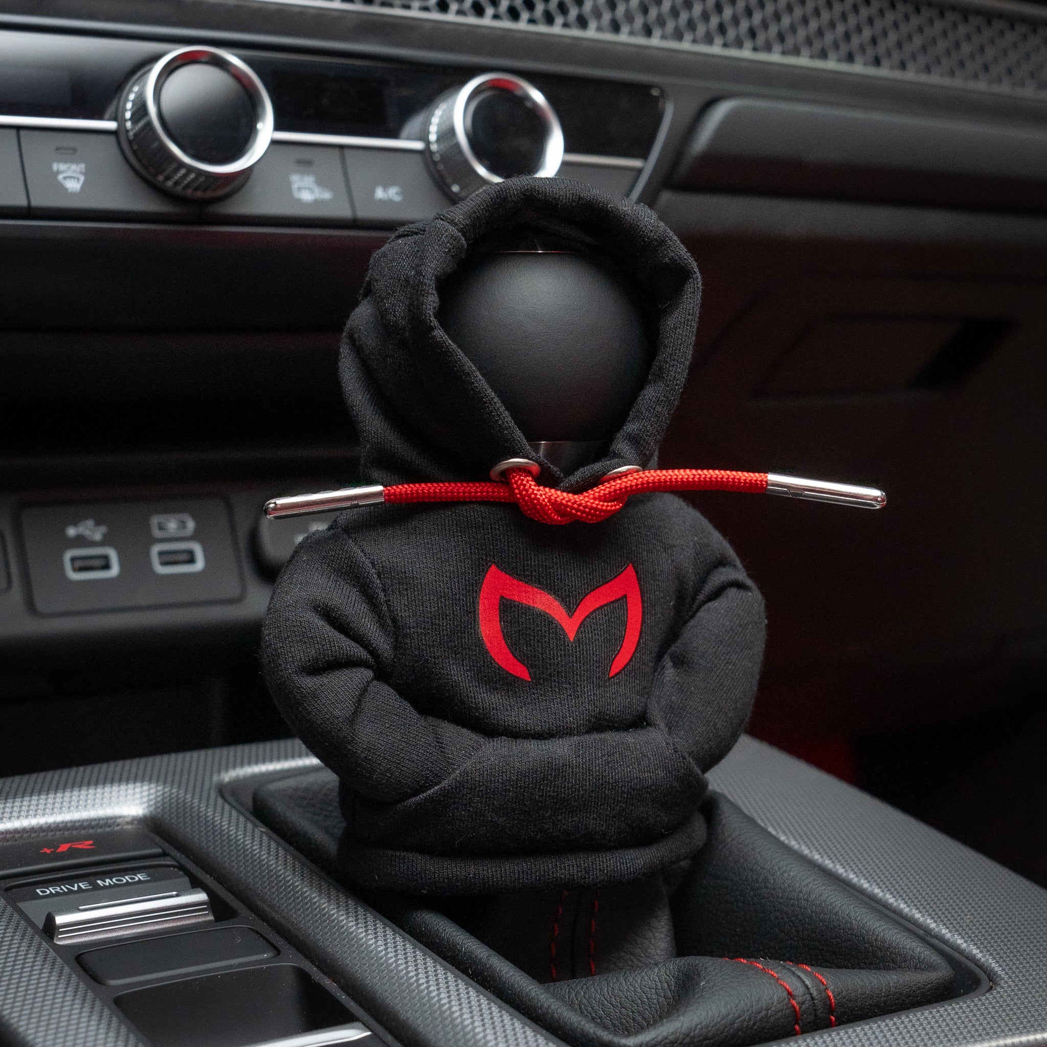 Shift Knob Hoodie - Evil M – Billetworkz