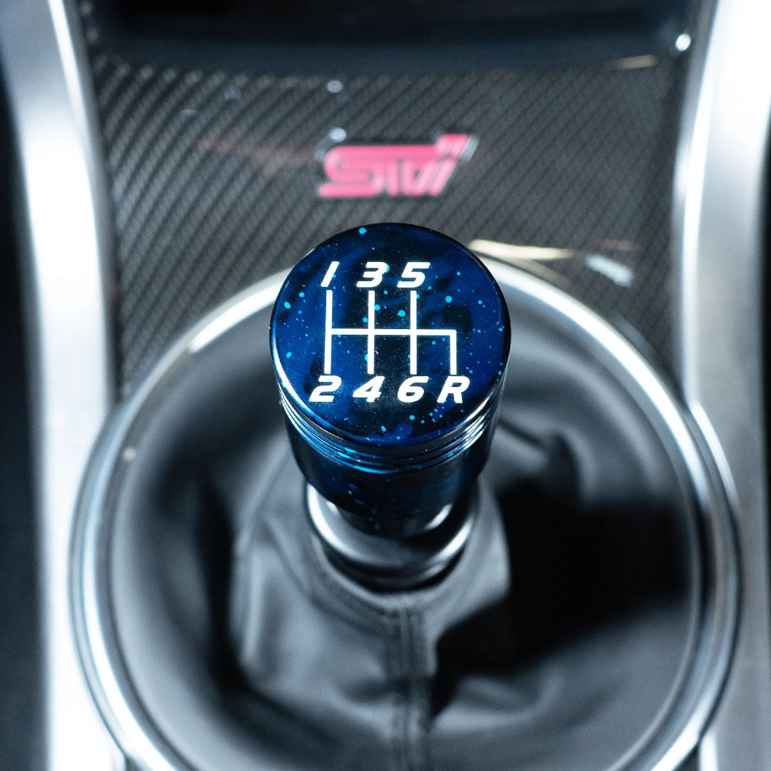 6 Speed Velocity Engraving - Cosmic Space - 6 Speed STI Fitment ...