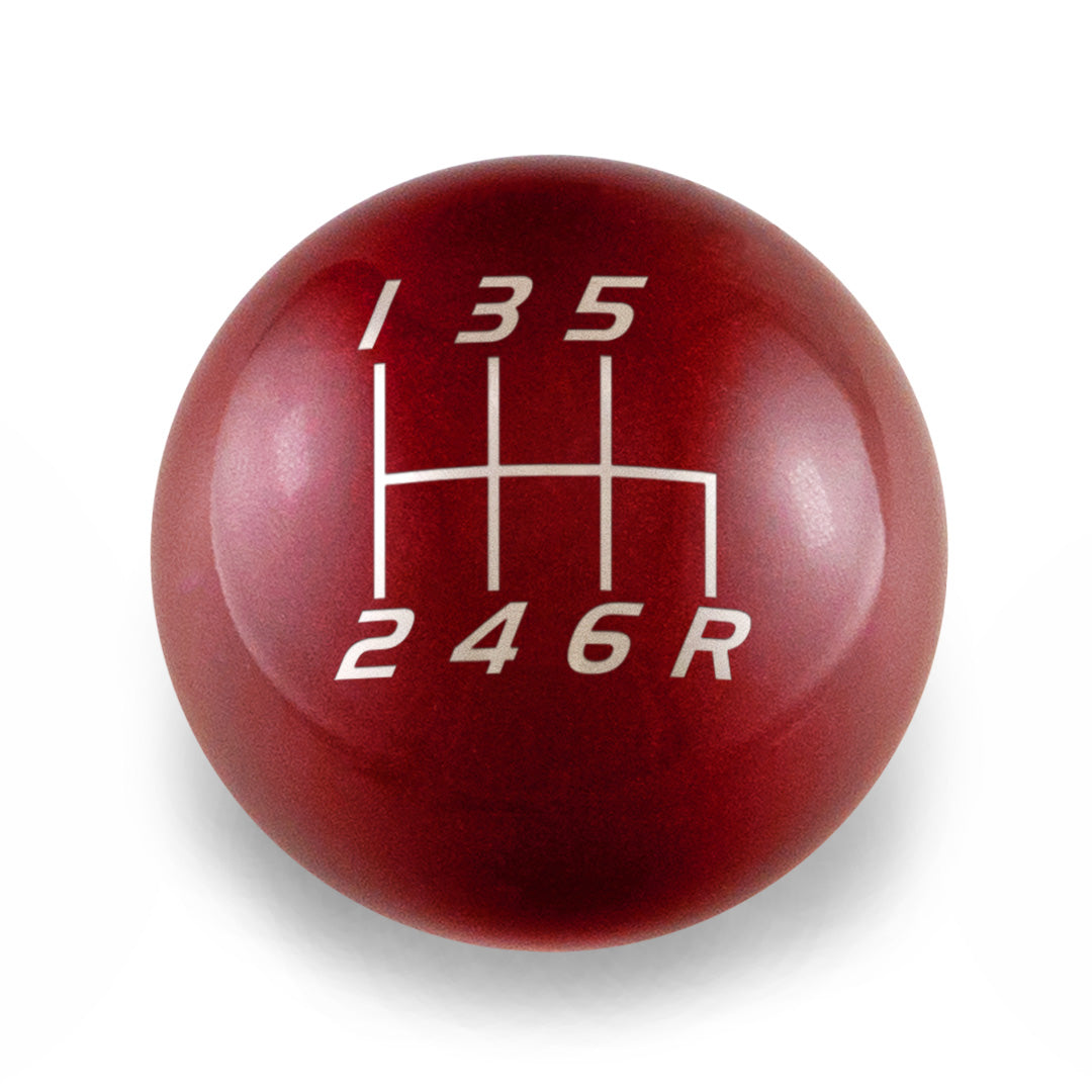 Candy Red Weighted - 6 Speed Velocity (Reverse Right-Down) – Billetworkz