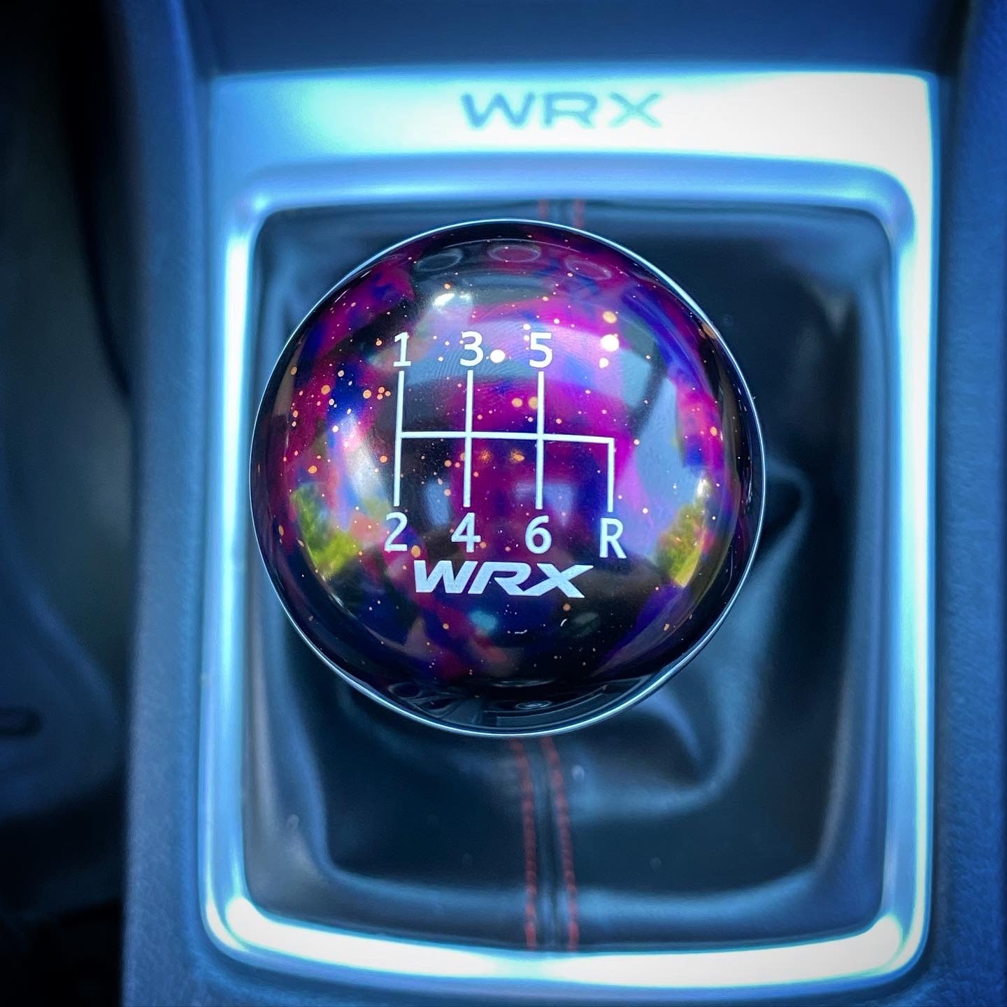 6-Speed WRX - Engraved Cosmic - Billetworkz