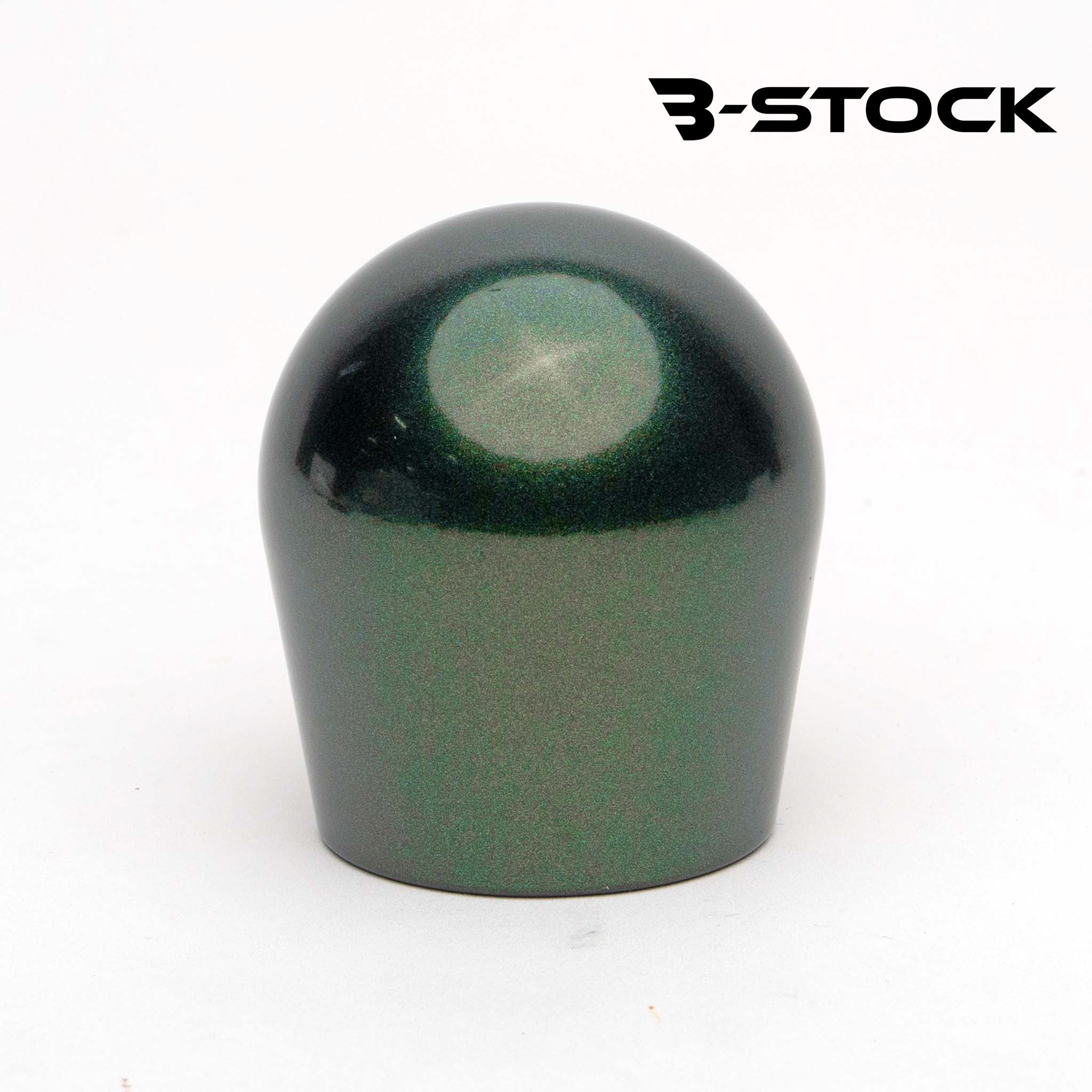 "B" Stock Weighted Shift Knob - Emerald Green – Billetworkz