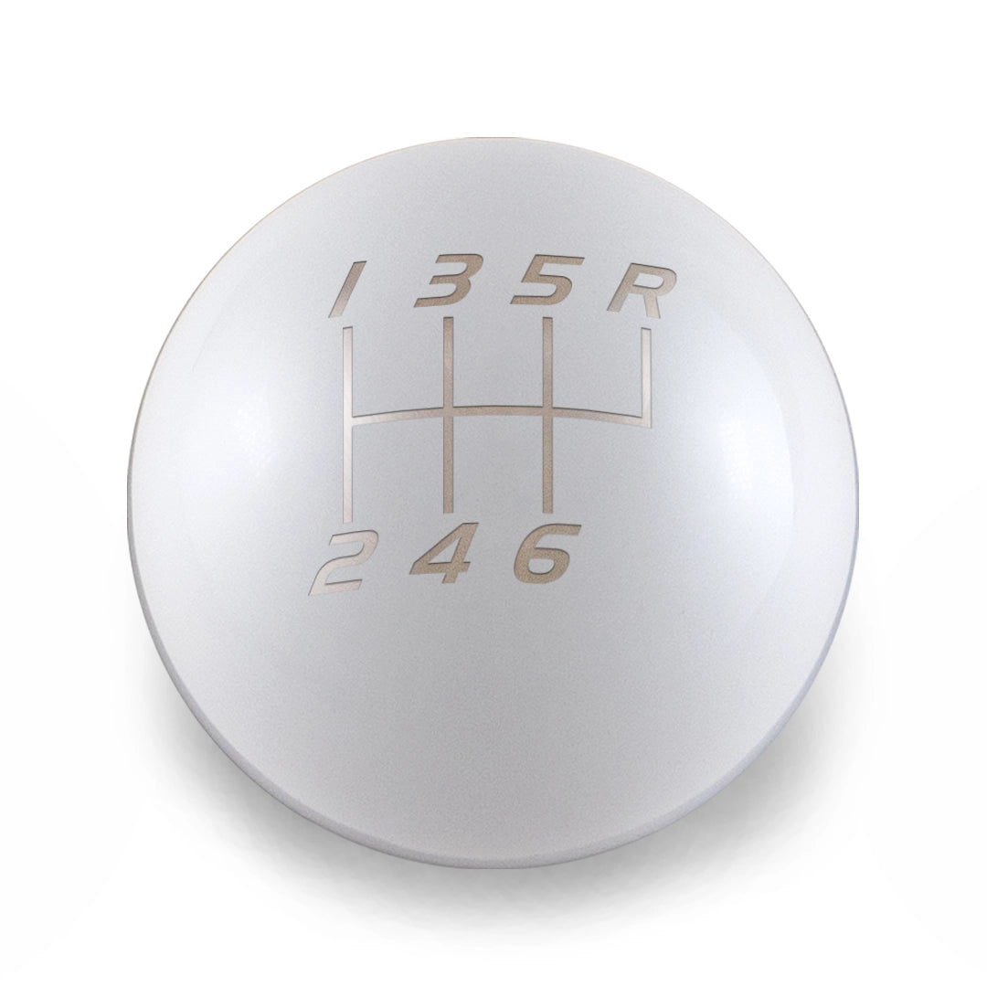 Billetworkz Weighted Shift Knob - 6-Speed Velocity Engraving for Dodge ...