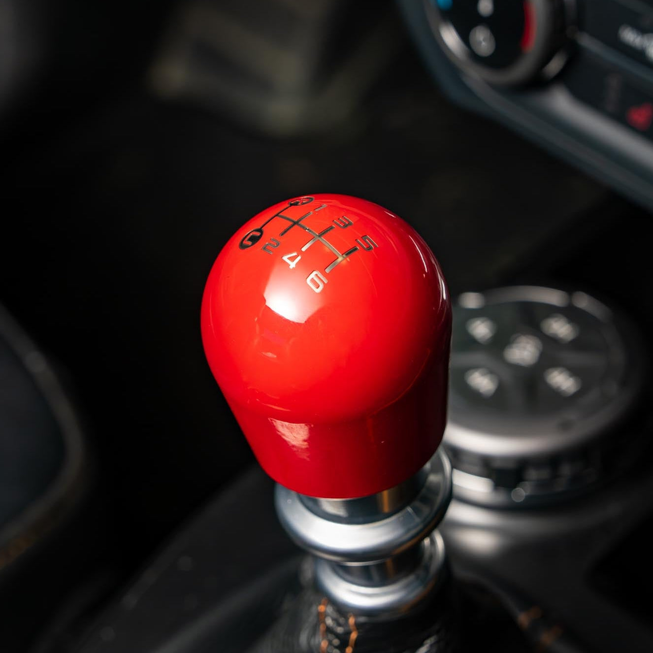 Billetworkz Weighted Shift Knob - 6-Speed with Crawl Engraving for For ...