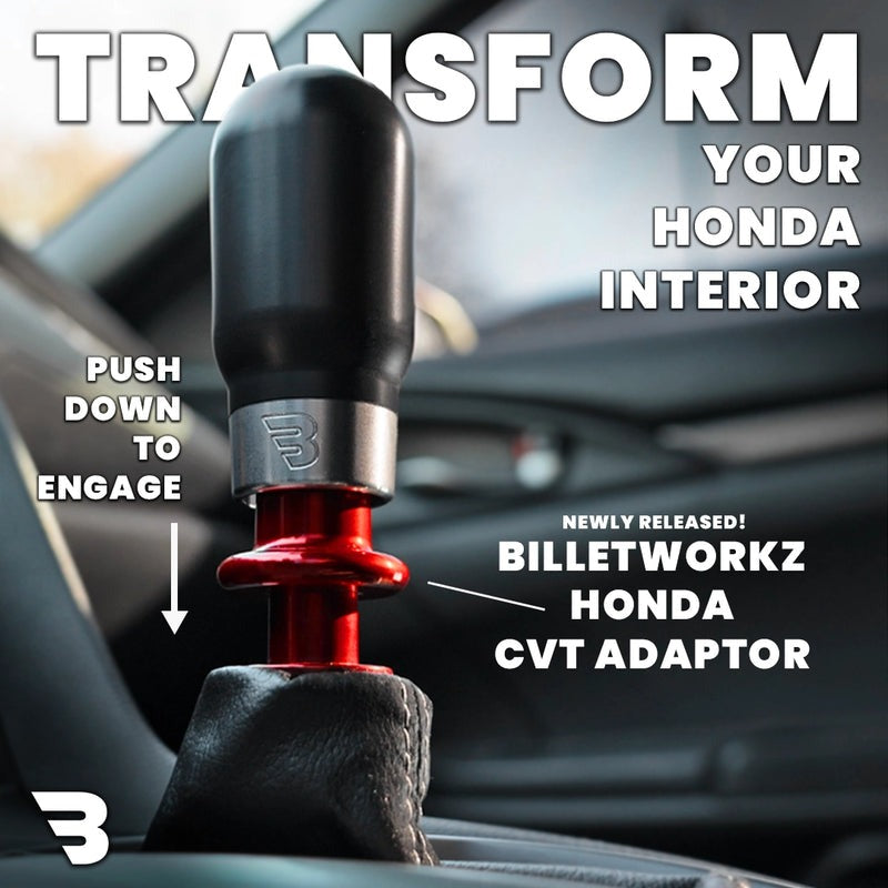 Honda CVT Shift Knobs - Billetworkz