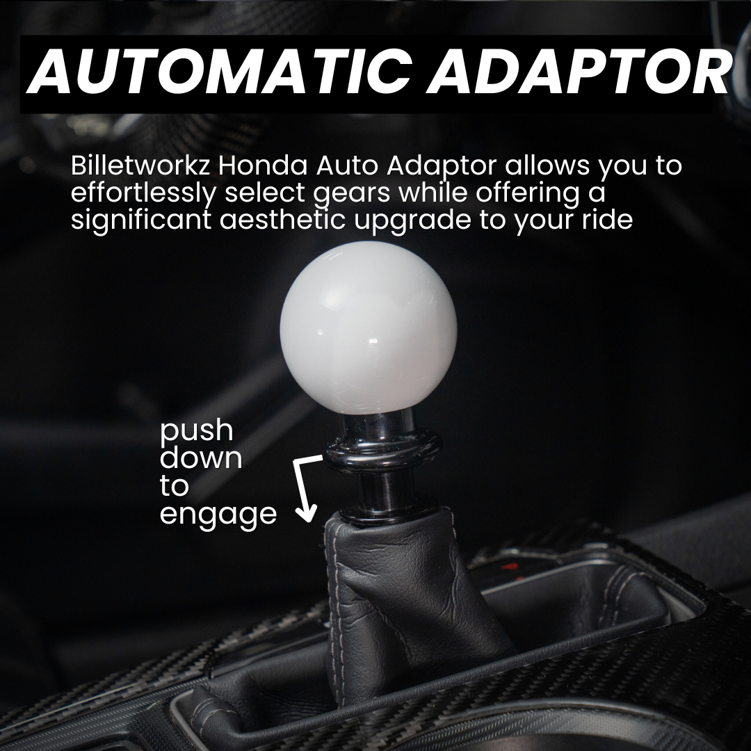 Honda CVT Shift Knobs - Billetworkz