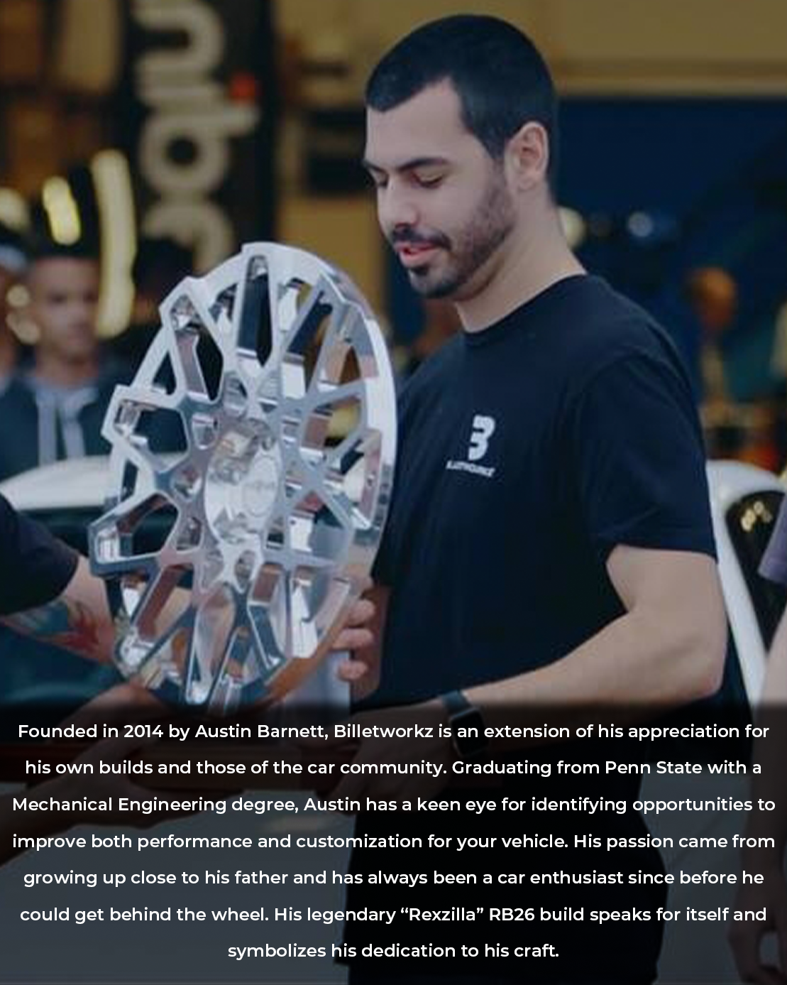 About Us - Billetworkz