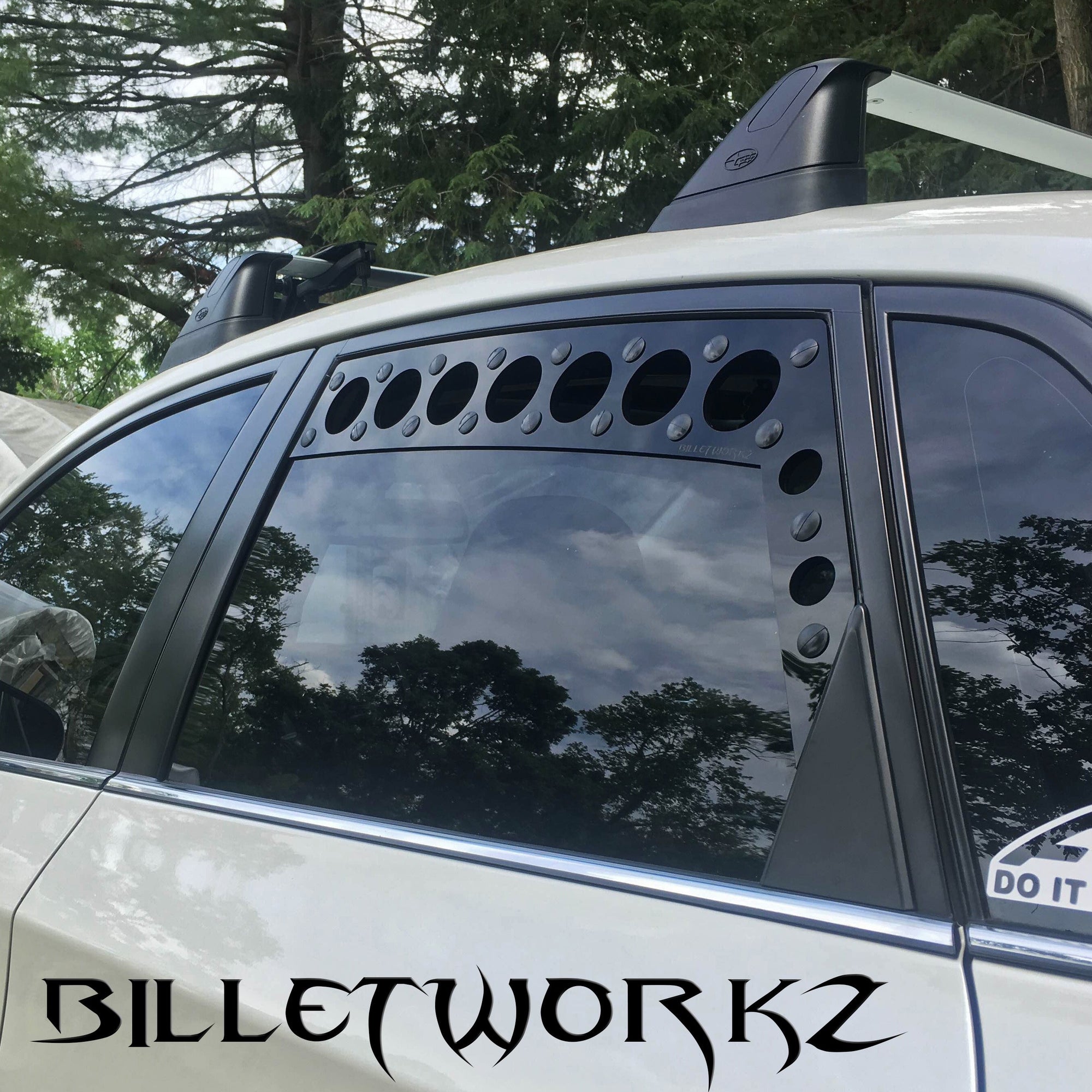 Window Vents - Subaru - Billetworkz