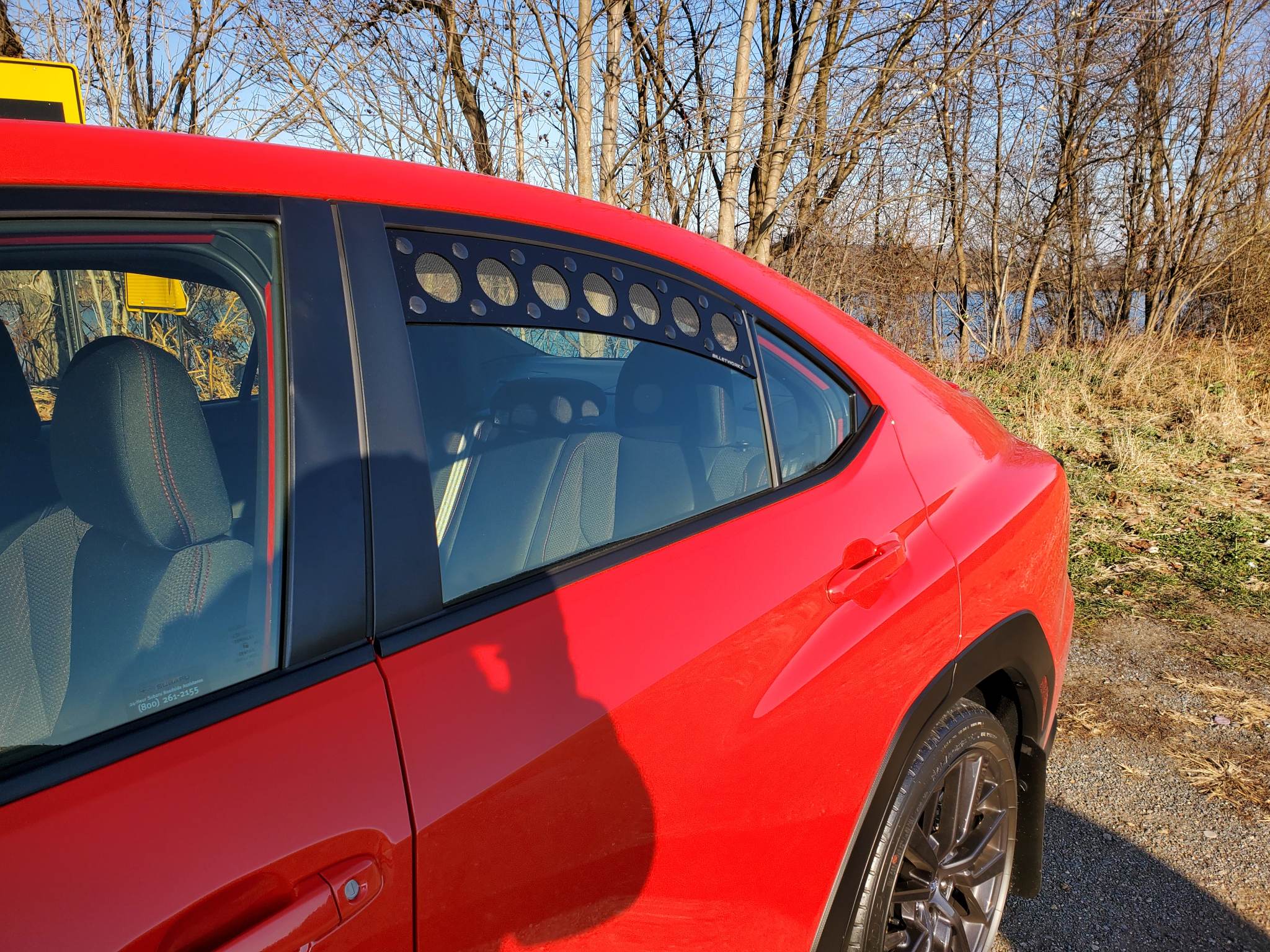 Window Vents - Subaru - Billetworkz