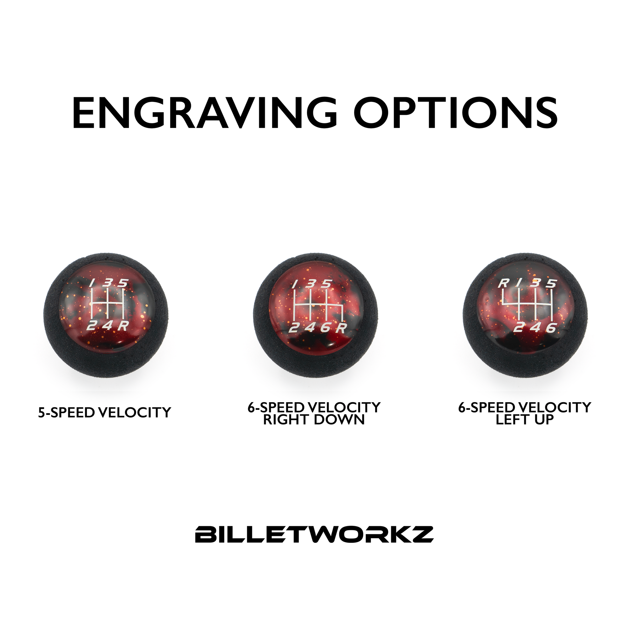 Honda Custom Shift Knobs - Produced by Billetworkz