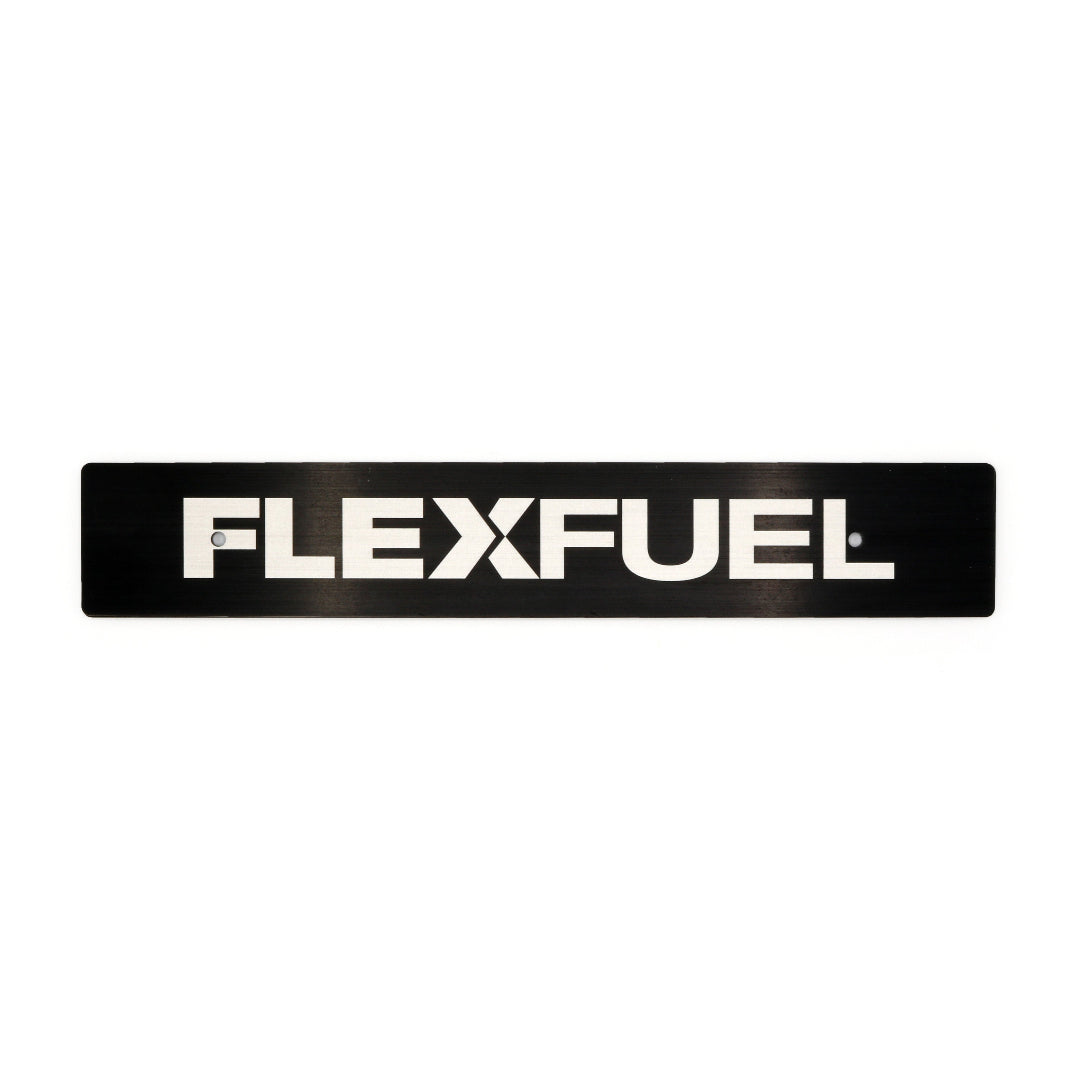 Billetworkz "FlexFuel" License Plate Delete – Billetworkz
