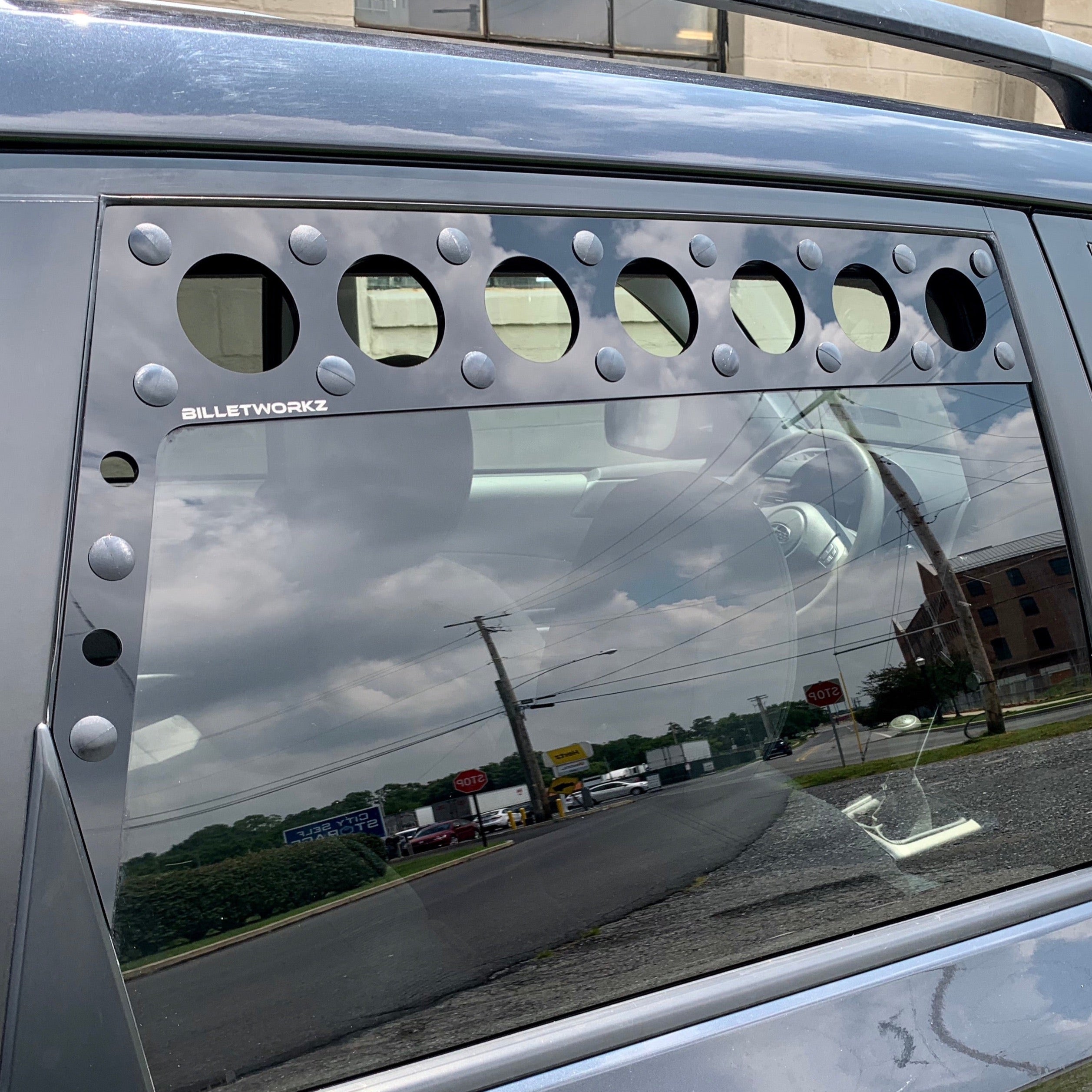 Billetworkz Window Vents Subaru Forester SH 2009-2013 – Billetworkz