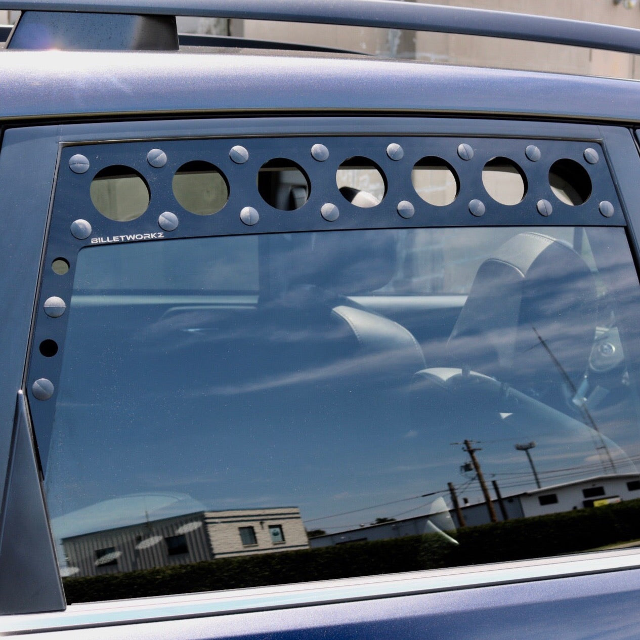 Billetworkz Window Vents Subaru Forester SJ 2014-2018 – Billetworkz