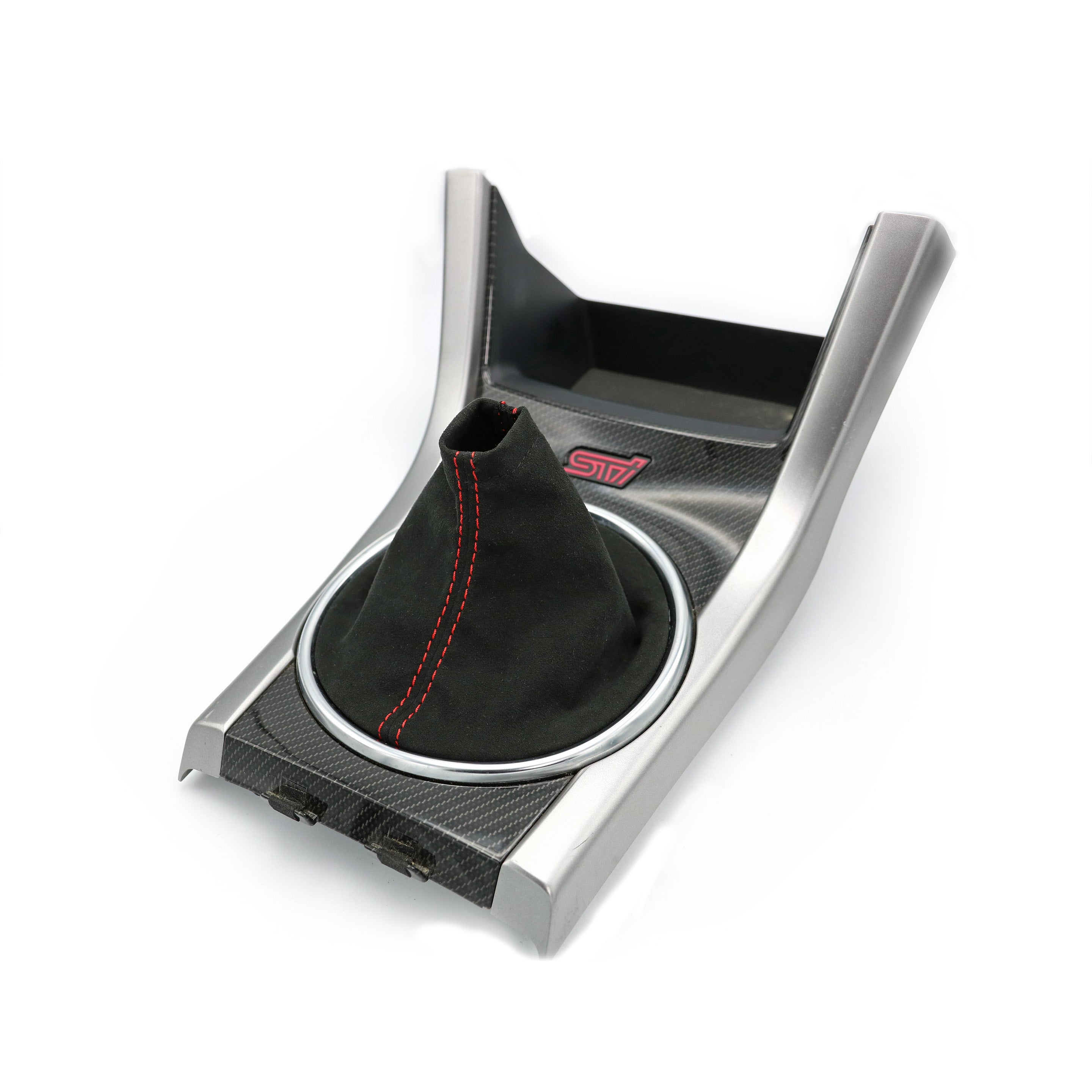 Billetworkz Premium Alcantara Shift Boot – Subaru STI 2015–2021 ...