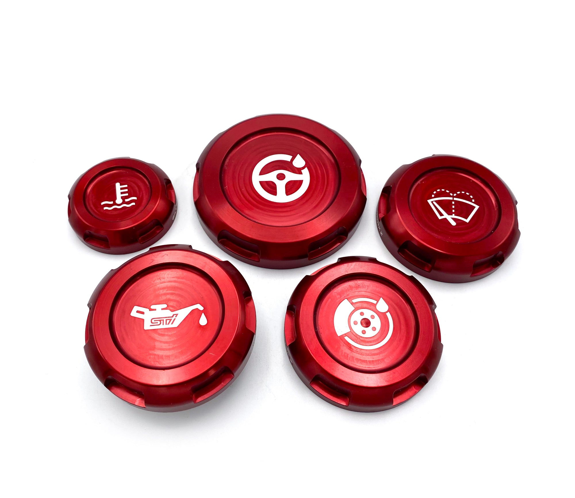 Engine Bay Caps - Shop By Cap - BRZ/FR-S/GT86 - Billetworkz