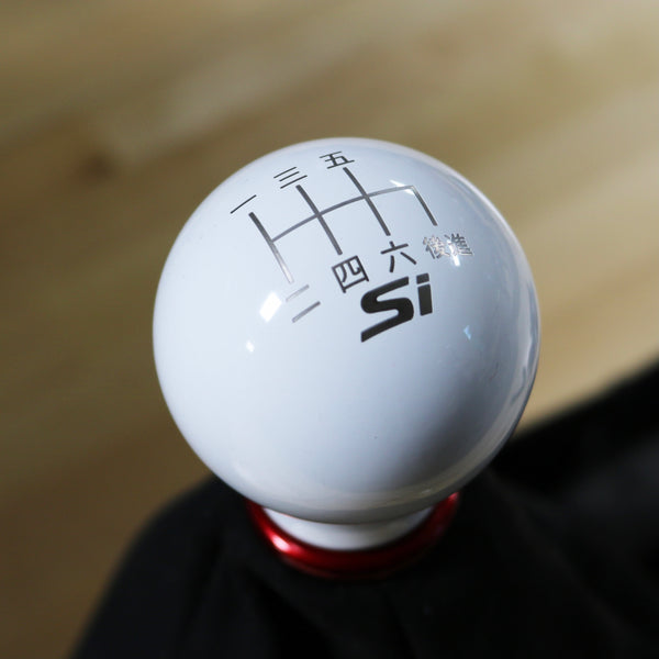 6 Speed Honda Shift Knobs - Weighted Engraved - Billetworkz