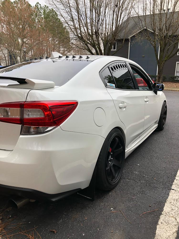 Window Vents - Impreza - Billetworkz