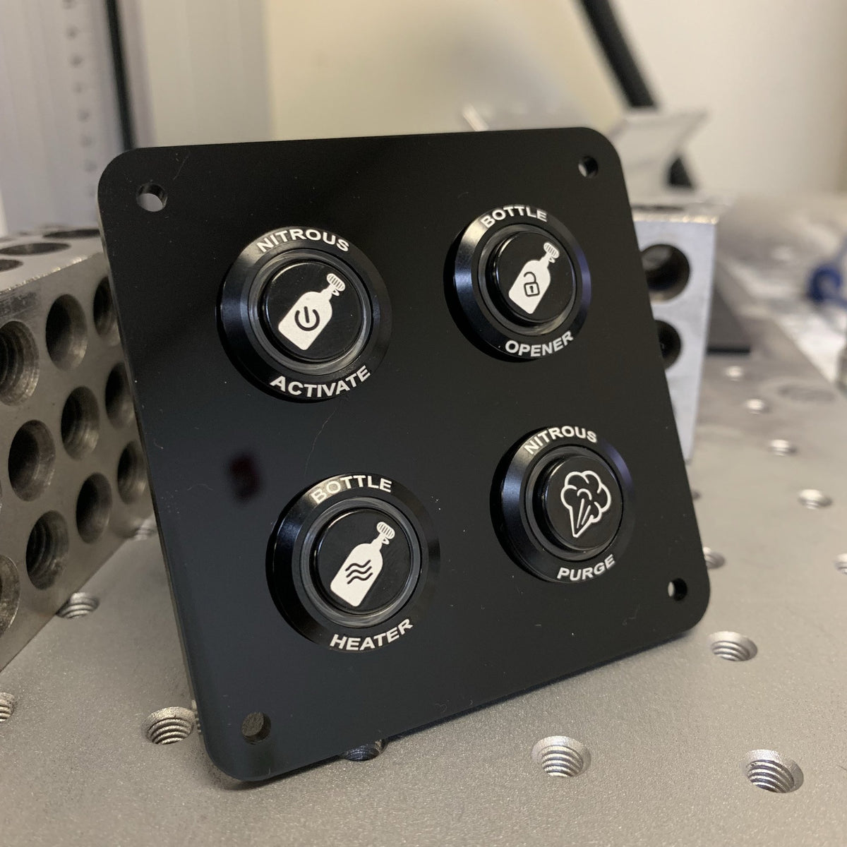 Push Buttons - Billetworkz